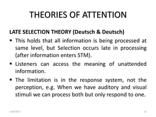 Human function and attention ppt | PPTX