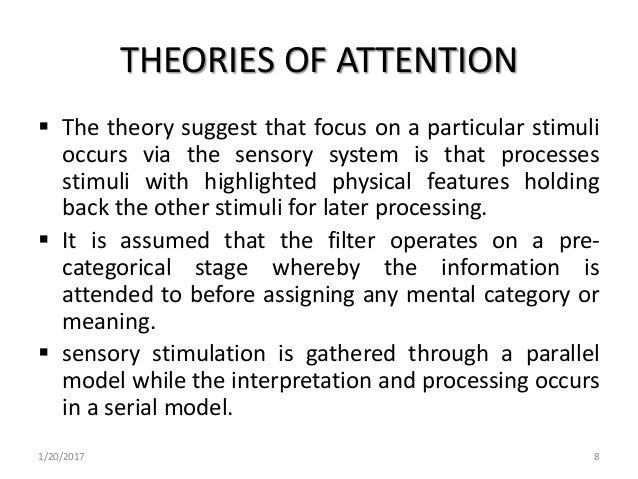 Human function and attention ppt
