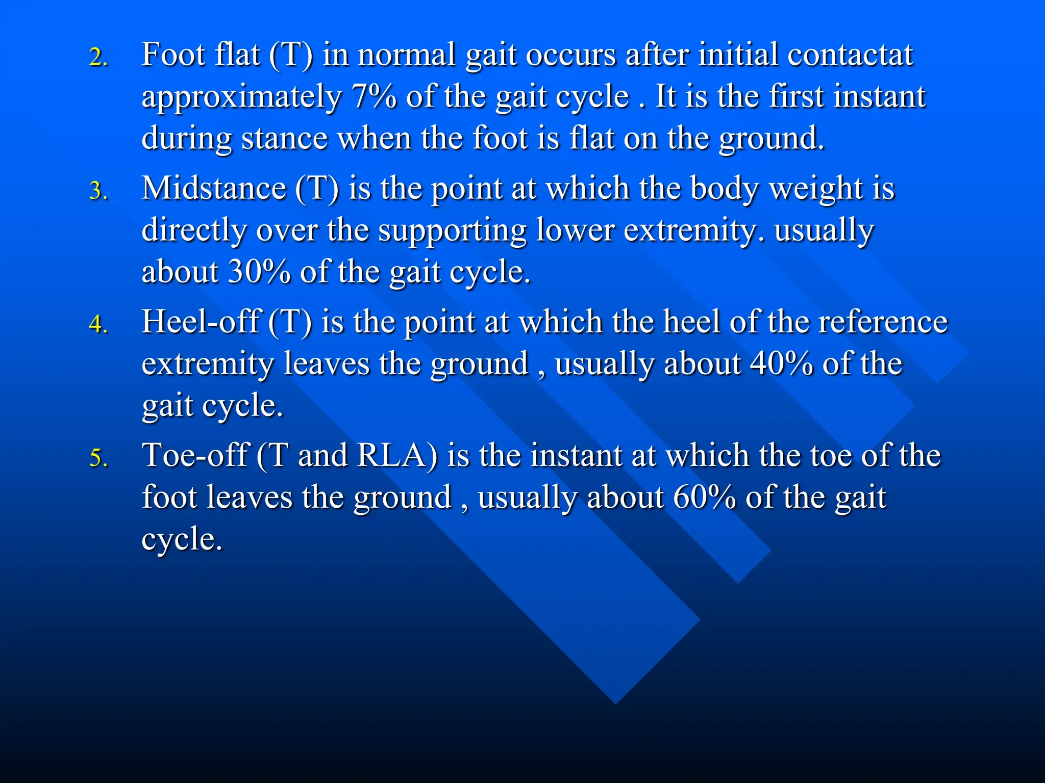 HUMAN GAIT.pptx............................ | PPTX