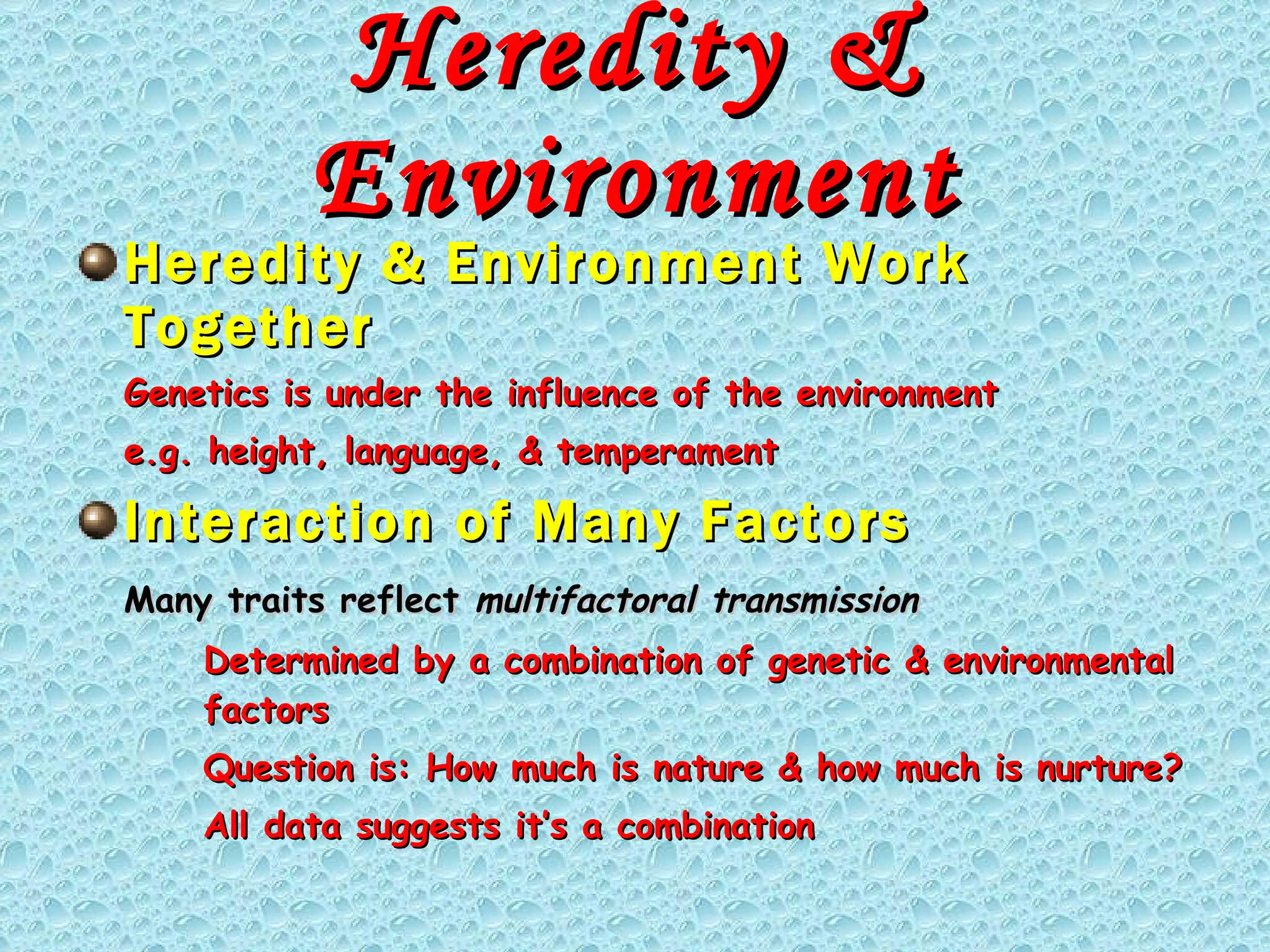 Human genetics | PPT