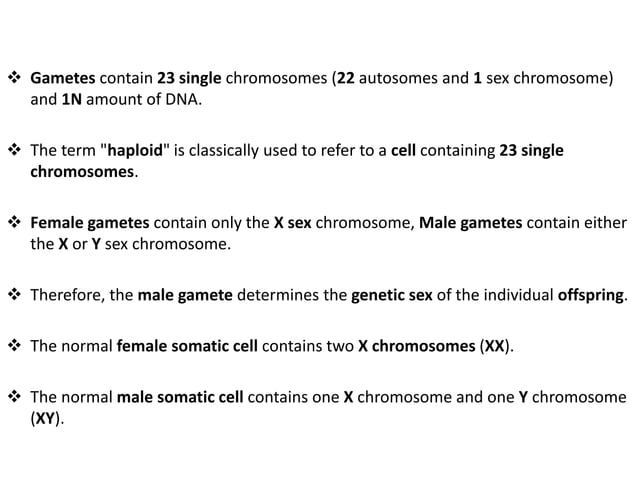 HUMAN GENETICS | PPT