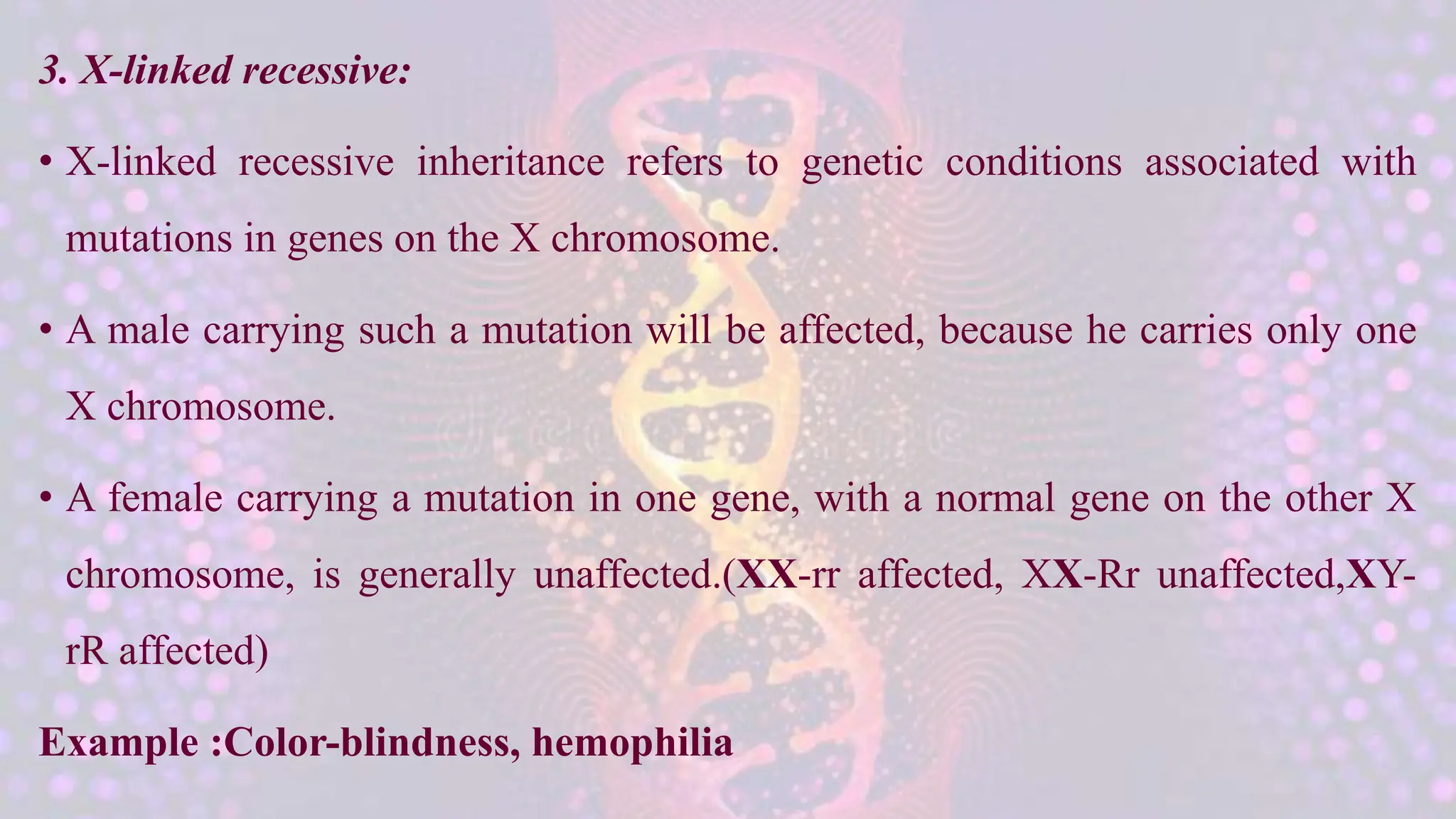 Human genetics..........................pptx