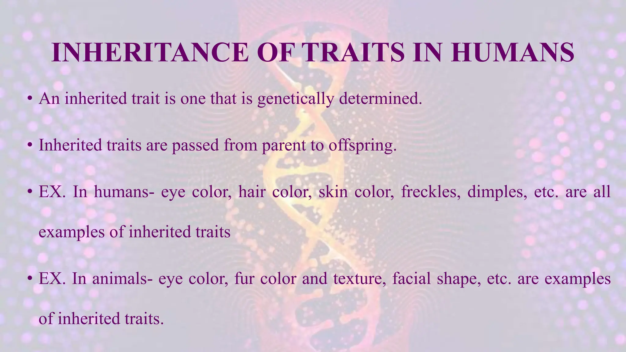 Human genetics..........................pptx