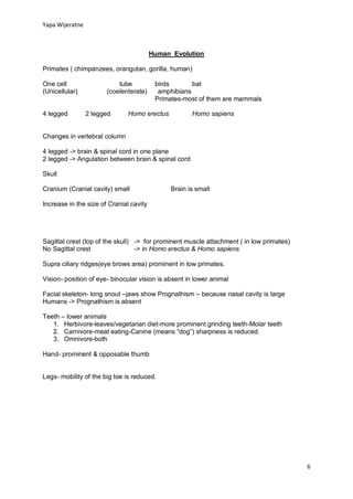 Human Genetics & Evolution | PDF