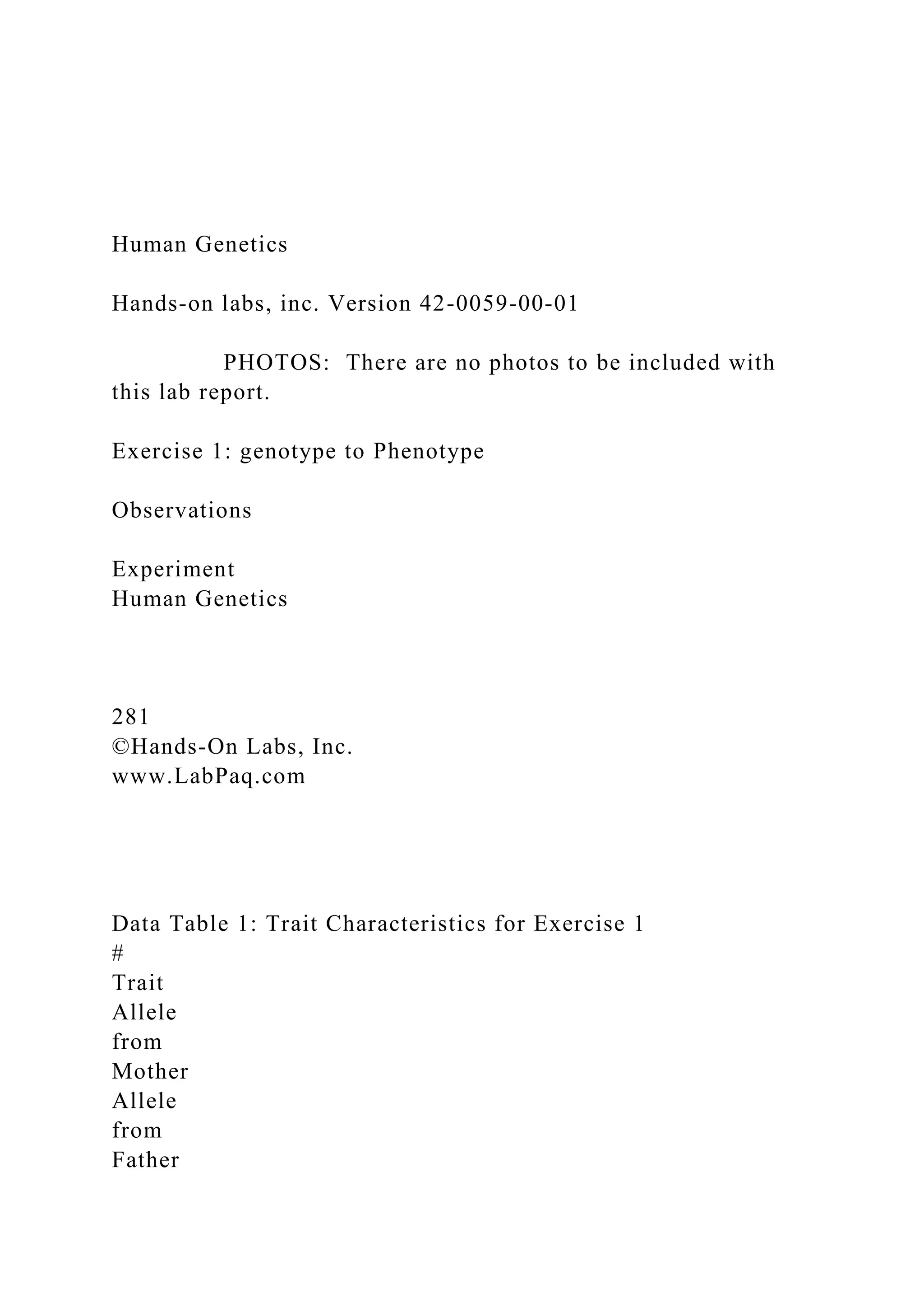 Human GeneticsHands-on labs, inc. Version 42-0059-00-01.docx