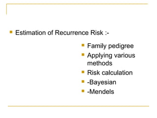 Human genetics & health | PPT