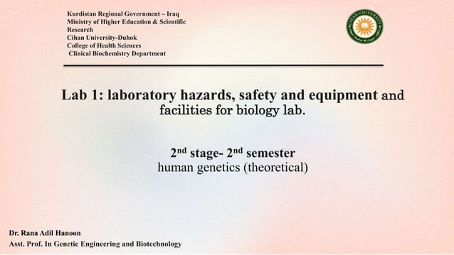 human genetics lab fundementals and basics.pptx