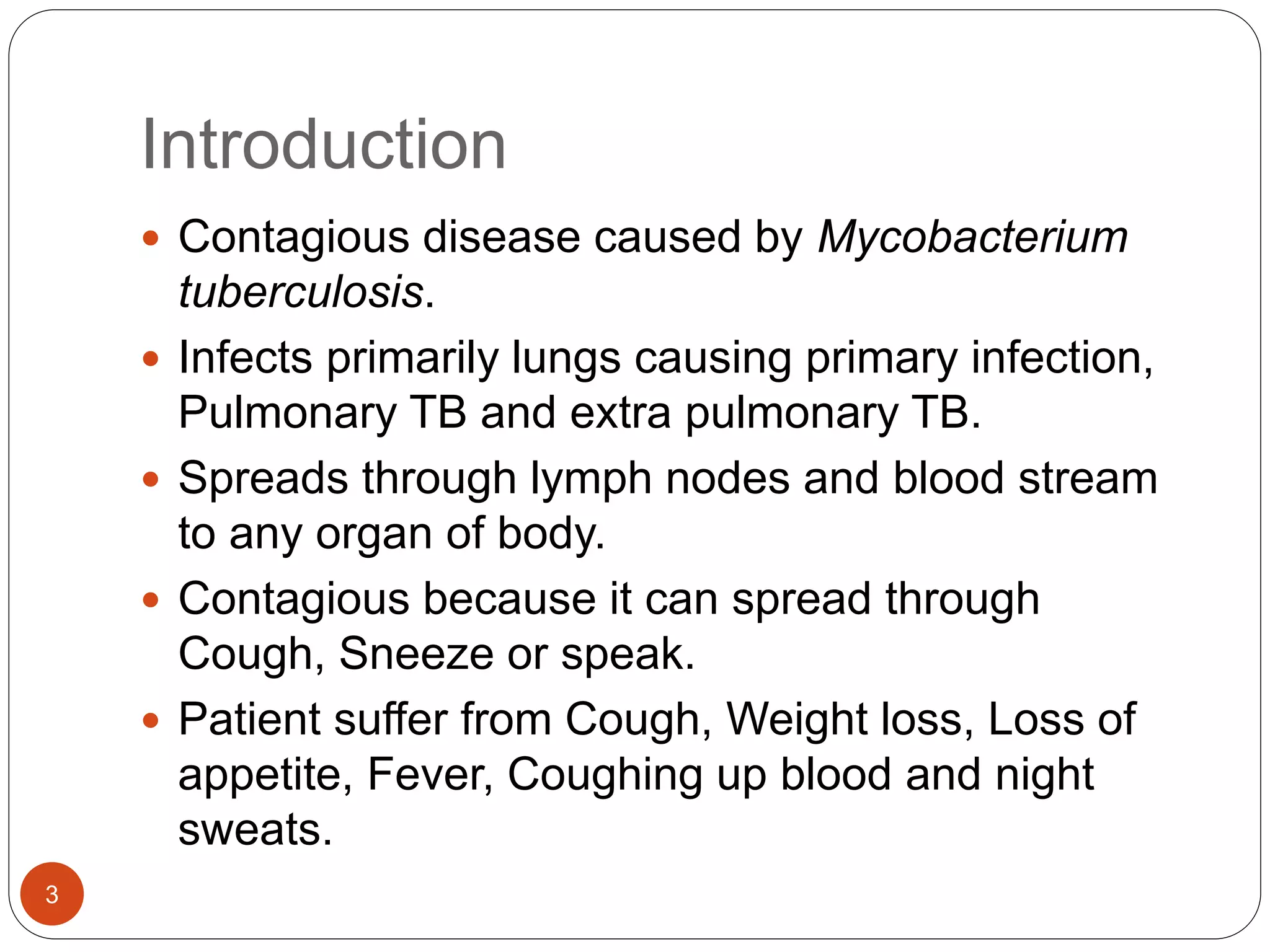 Human genetics of tuberculosis | PPTX