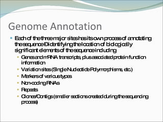 Human Genome 2009 | PPT