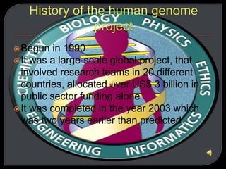 Human Genome 5 | PPTX