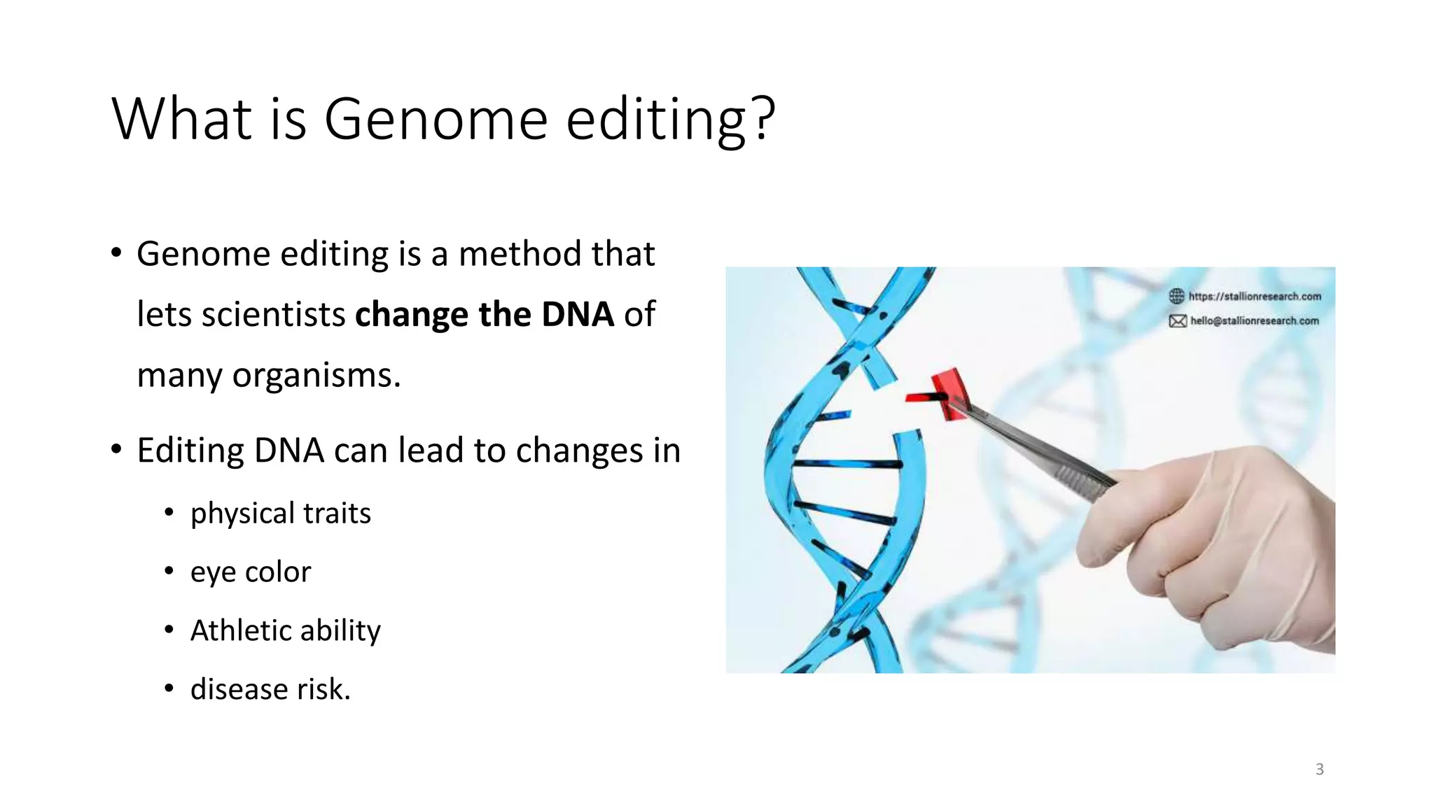 HUMAN GENOME EDITING.pptx