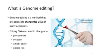 HUMAN GENOME EDITING.pptx