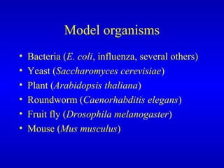 Human genome project | PPT