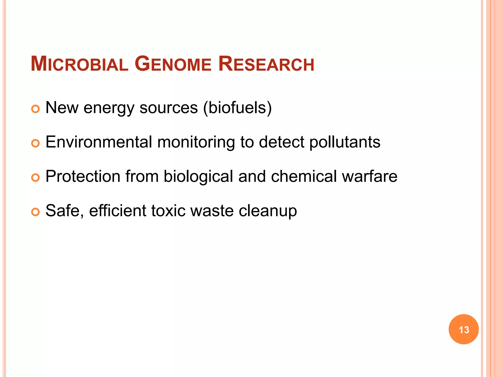 Human genome project | PPTX