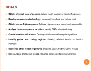 Human genome project | PPTX