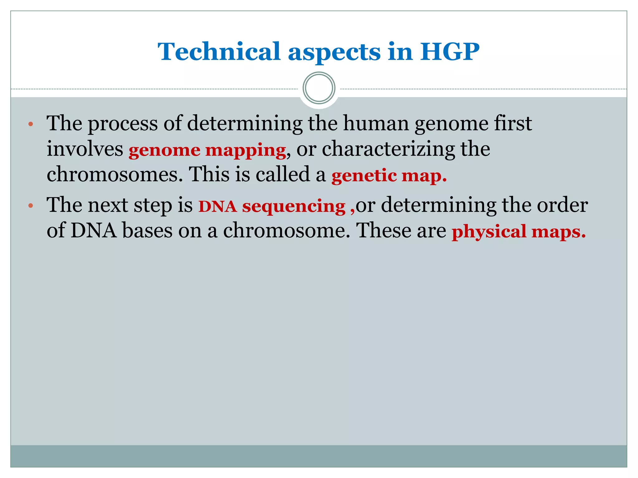 Human genome project | PPTX