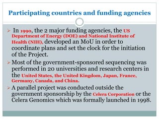 Human genome project | PPTX
