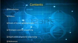 Human genome project | PPT