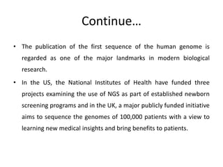 Human genome project | PPTX