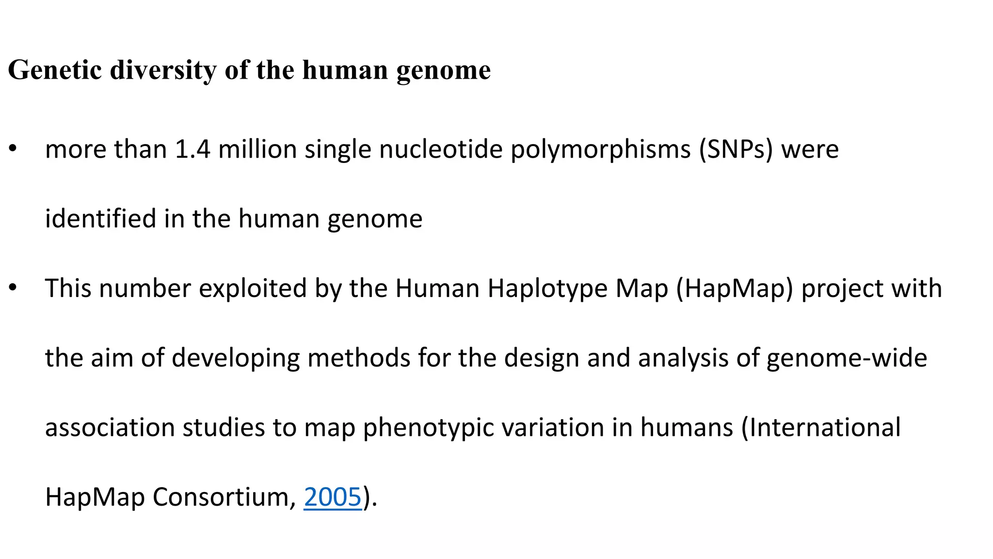 Human genome project | PPTX