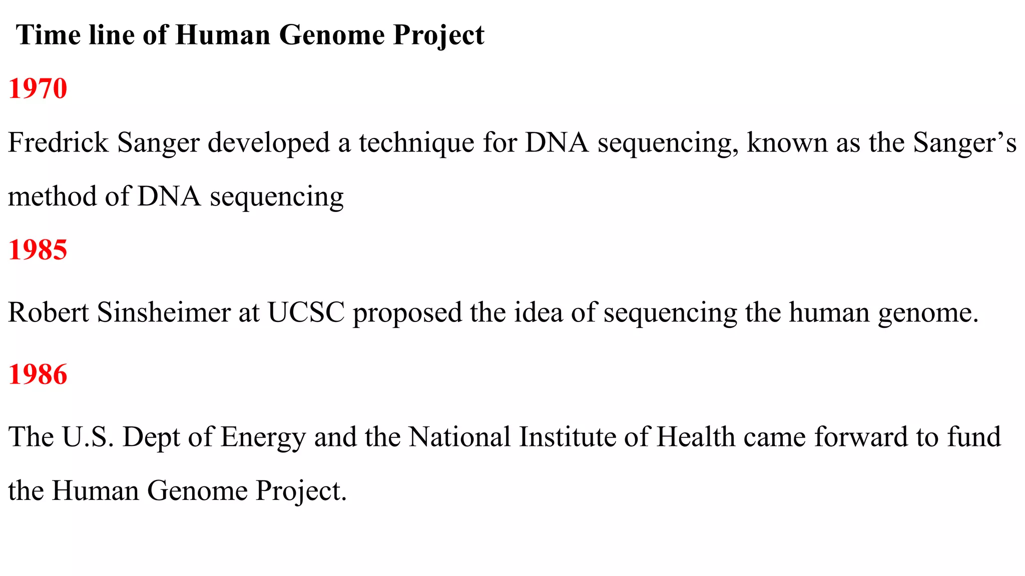 Human genome project | PPTX