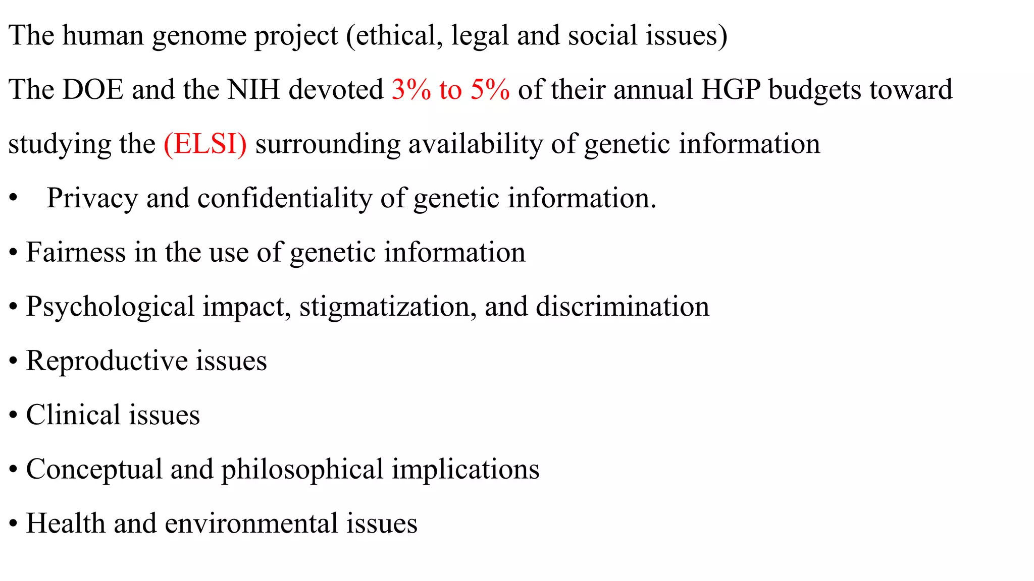 Human genome project | PPTX