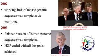 Human genome project | PPTX