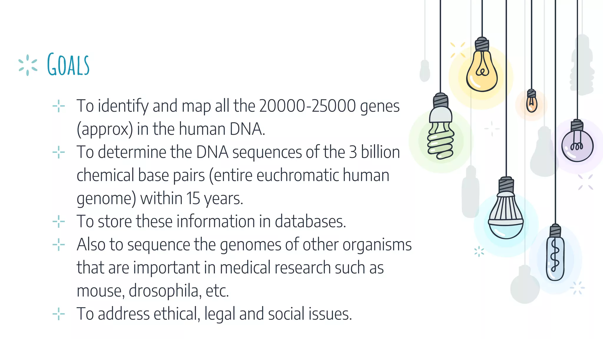 Human genome project | PPTX