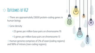 Human genome project | PPTX