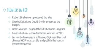 Human genome project | PPTX