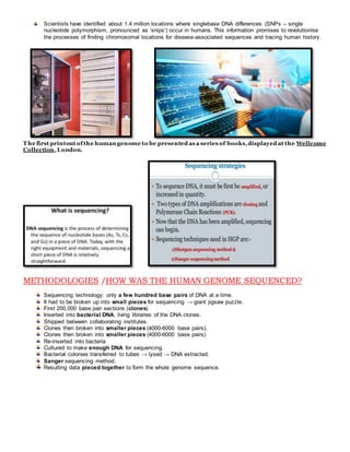 Human Genome Project | DOCX