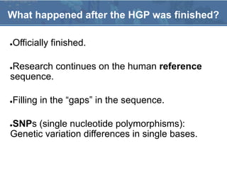 HUMAN GENOME PROJECT.ppt.pdf