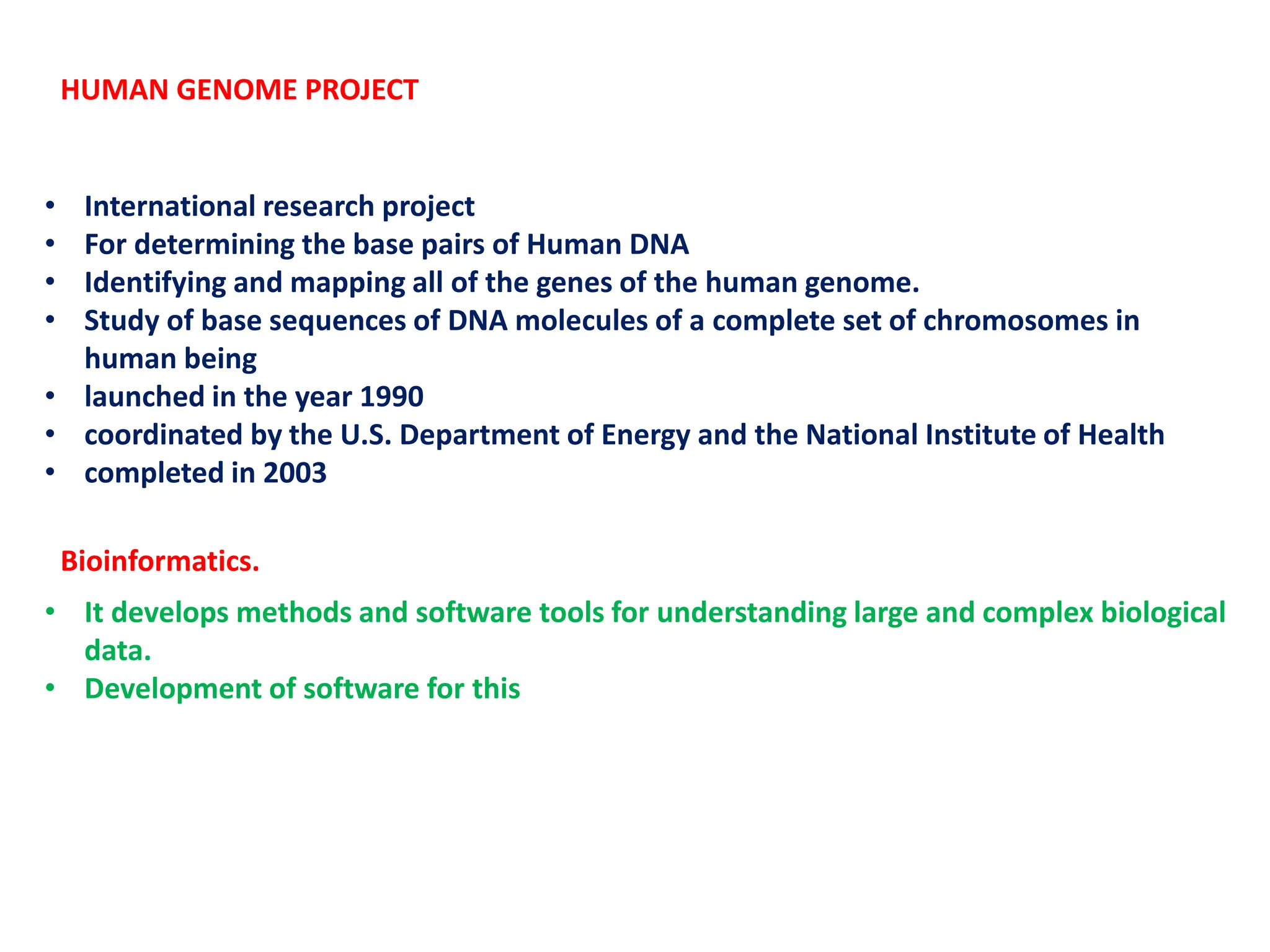 HUMAN GENOME PROJECT Class XII Biology.pptx