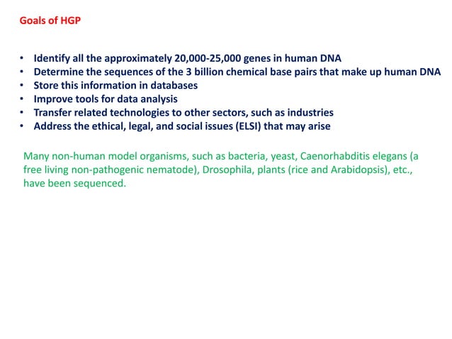 HUMAN GENOME PROJECT Class XII Biology.pptx