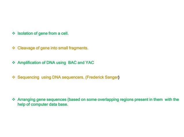HUMAN GENOME PROJECT Class XII Biology.pptx