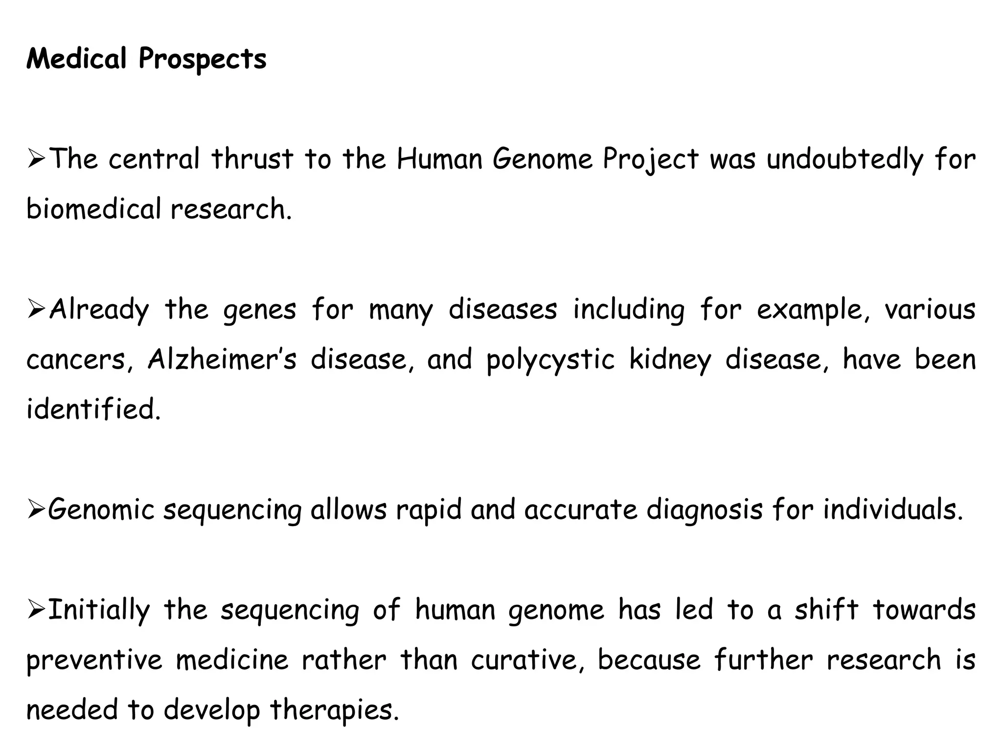 Human genome project and elsi | PDF