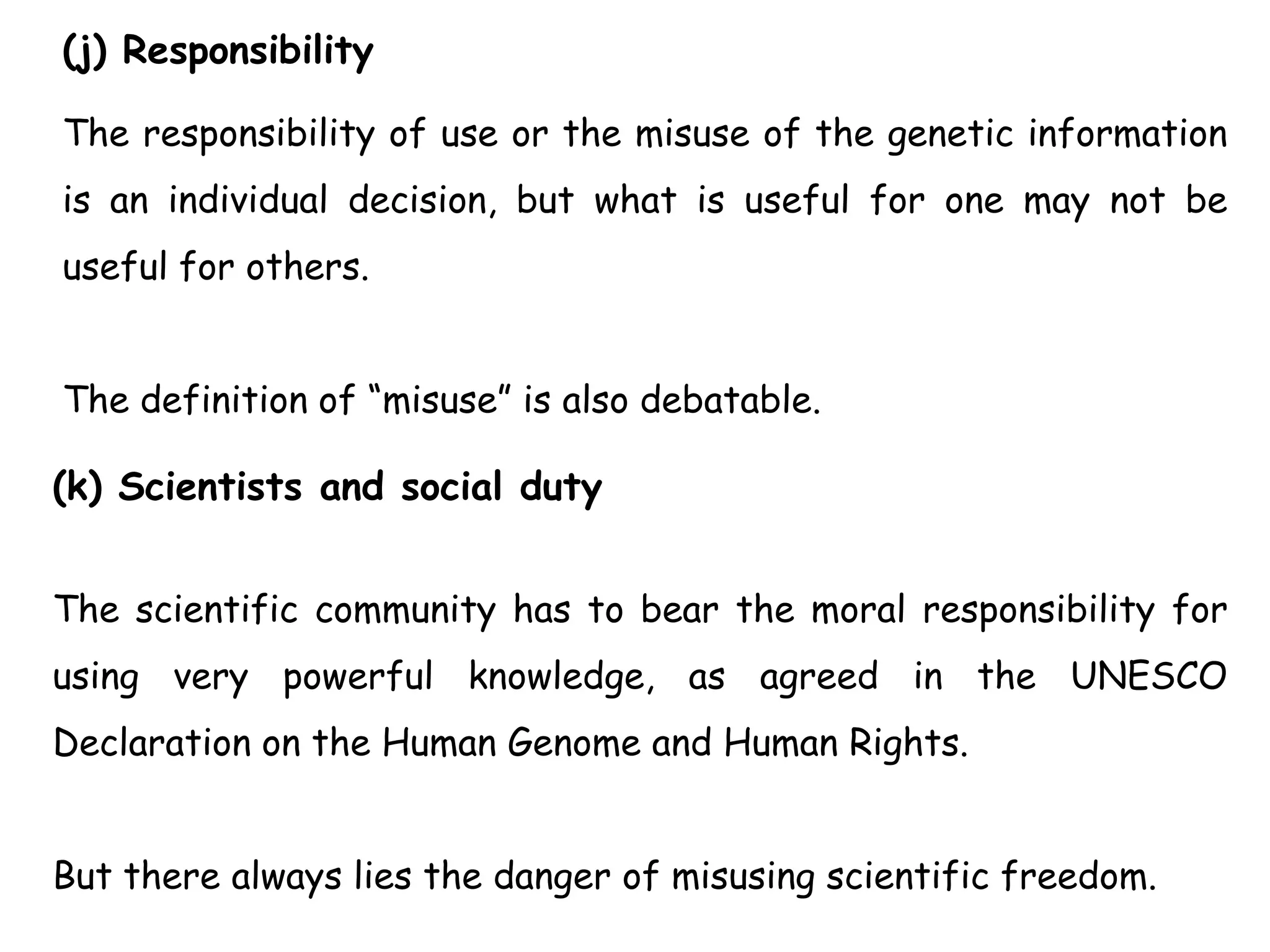 Human genome project and elsi | PDF