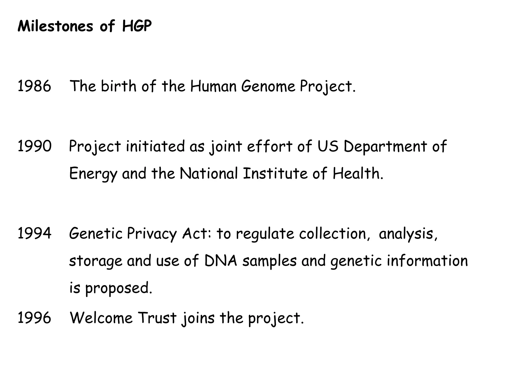Human genome project and elsi | PDF