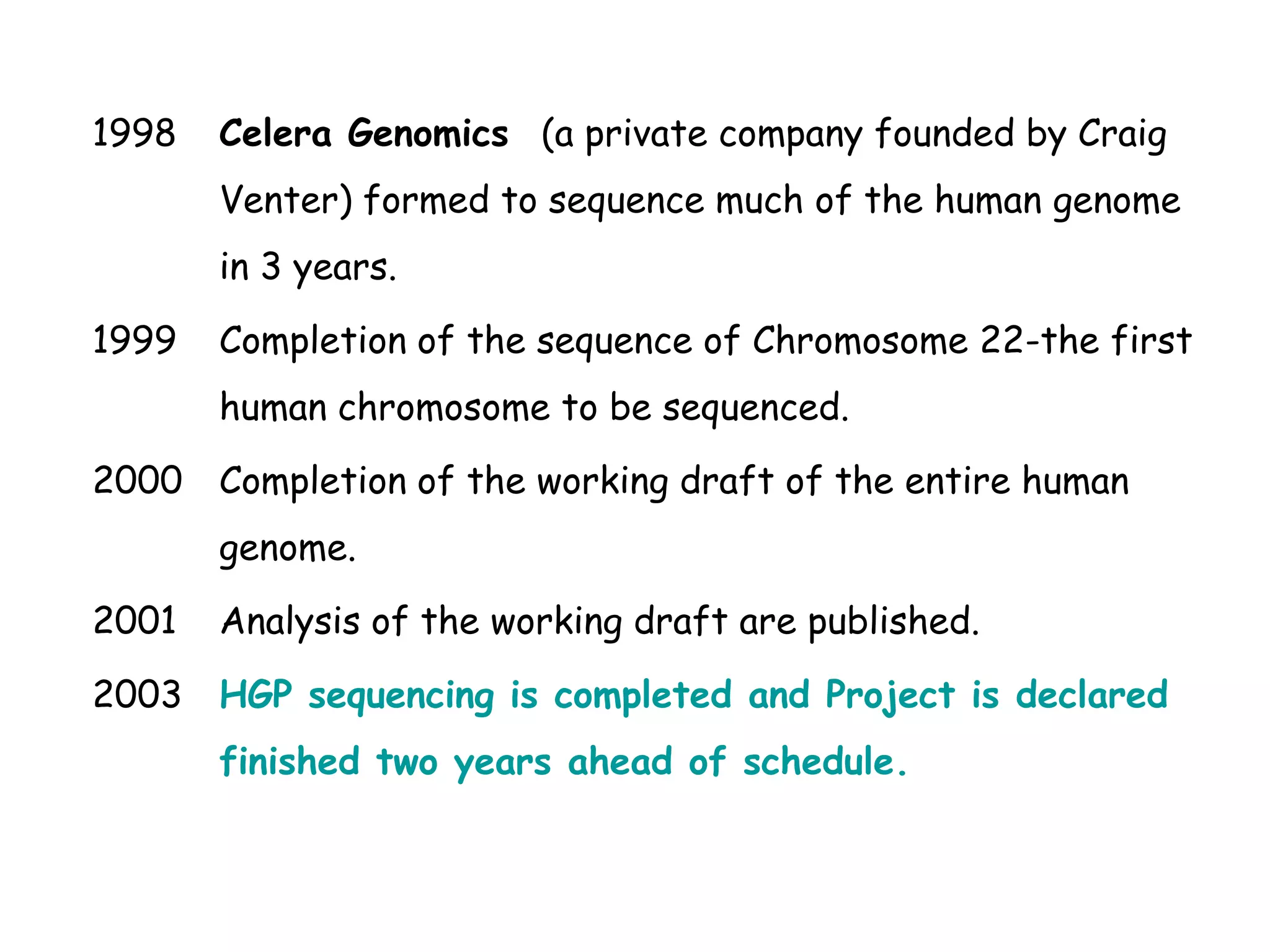 Human genome project and elsi | PDF
