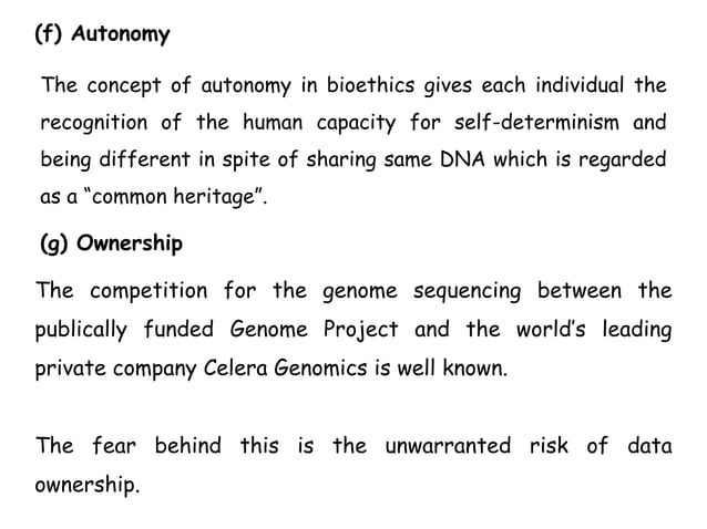 Human genome project and elsi | PDF