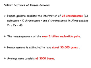 Human genome project and elsi | PDF