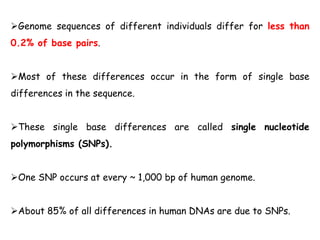 Human genome project and elsi | PDF