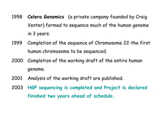 Human genome project and elsi | PDF