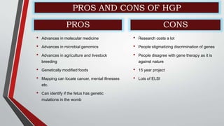 Human genome project [autosaved] | PPTX