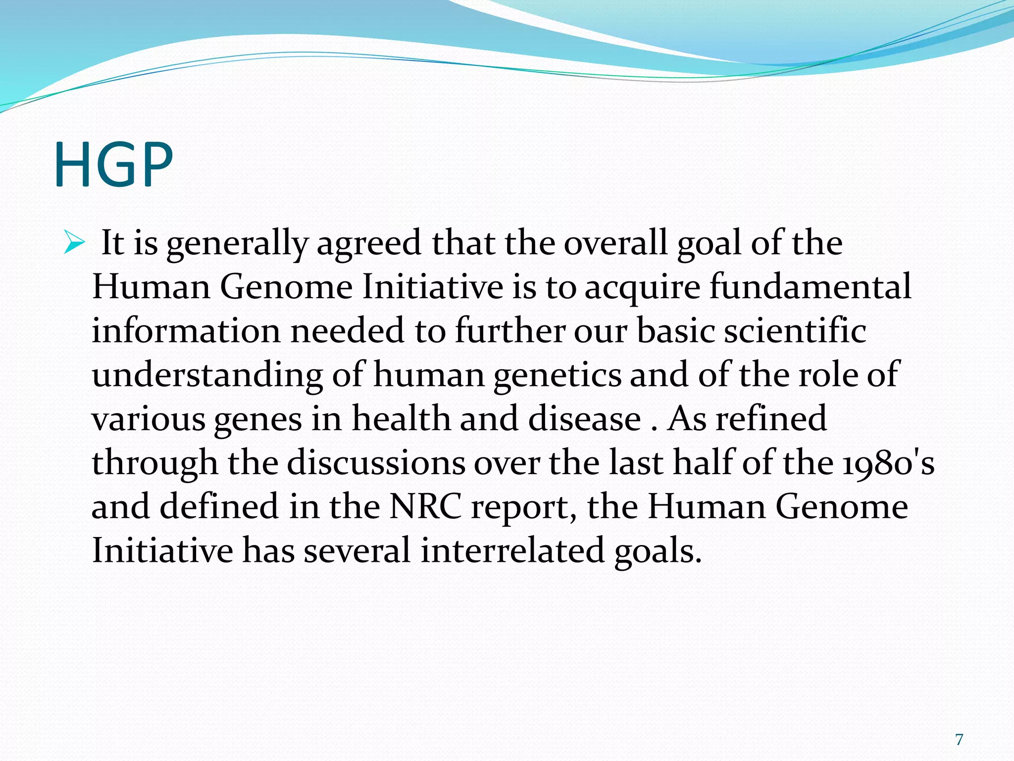 HUMAN GENOME PROJECT by Ali Afzal.pptx