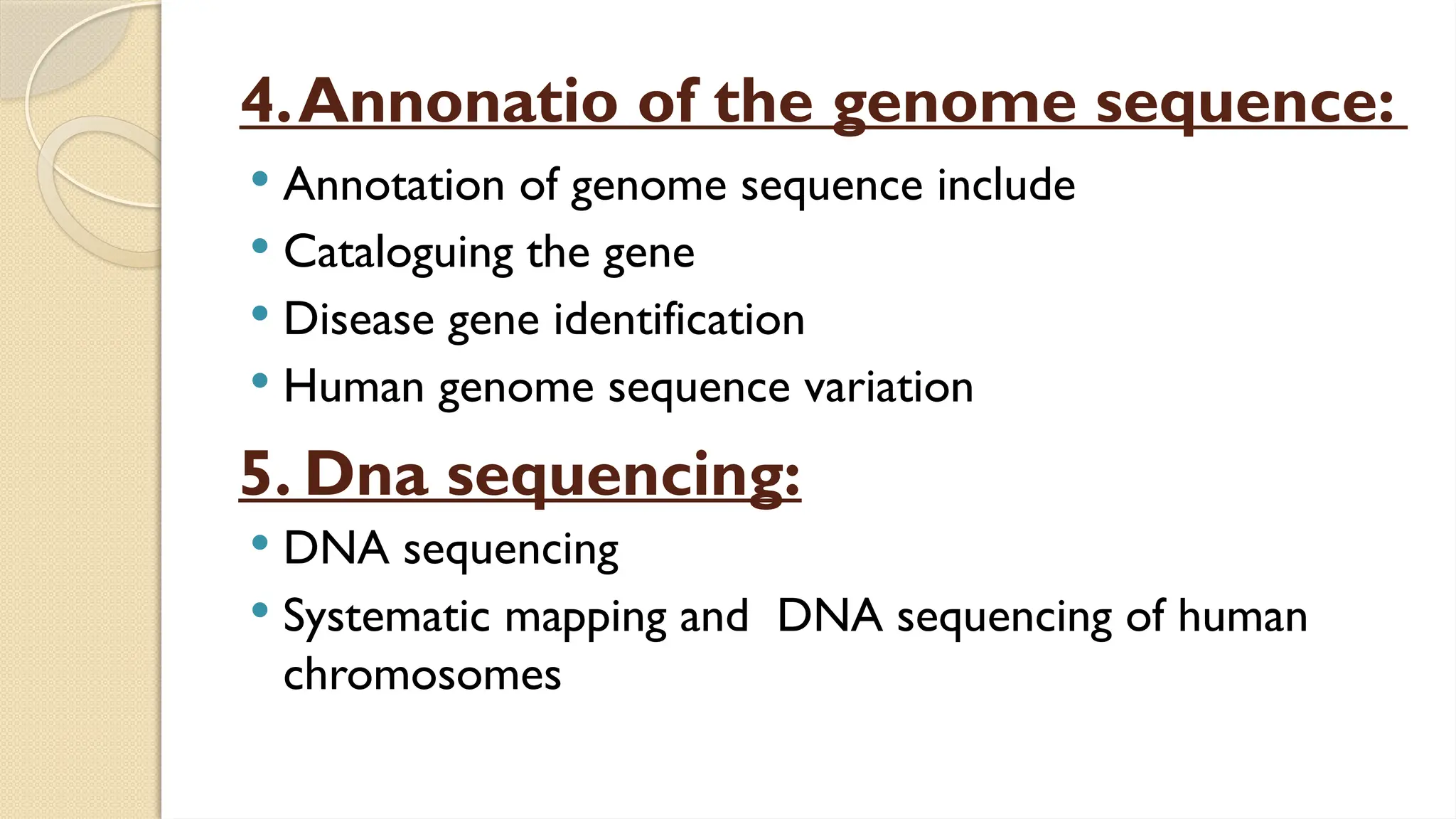Human Genome Project Introduction comple | PPT