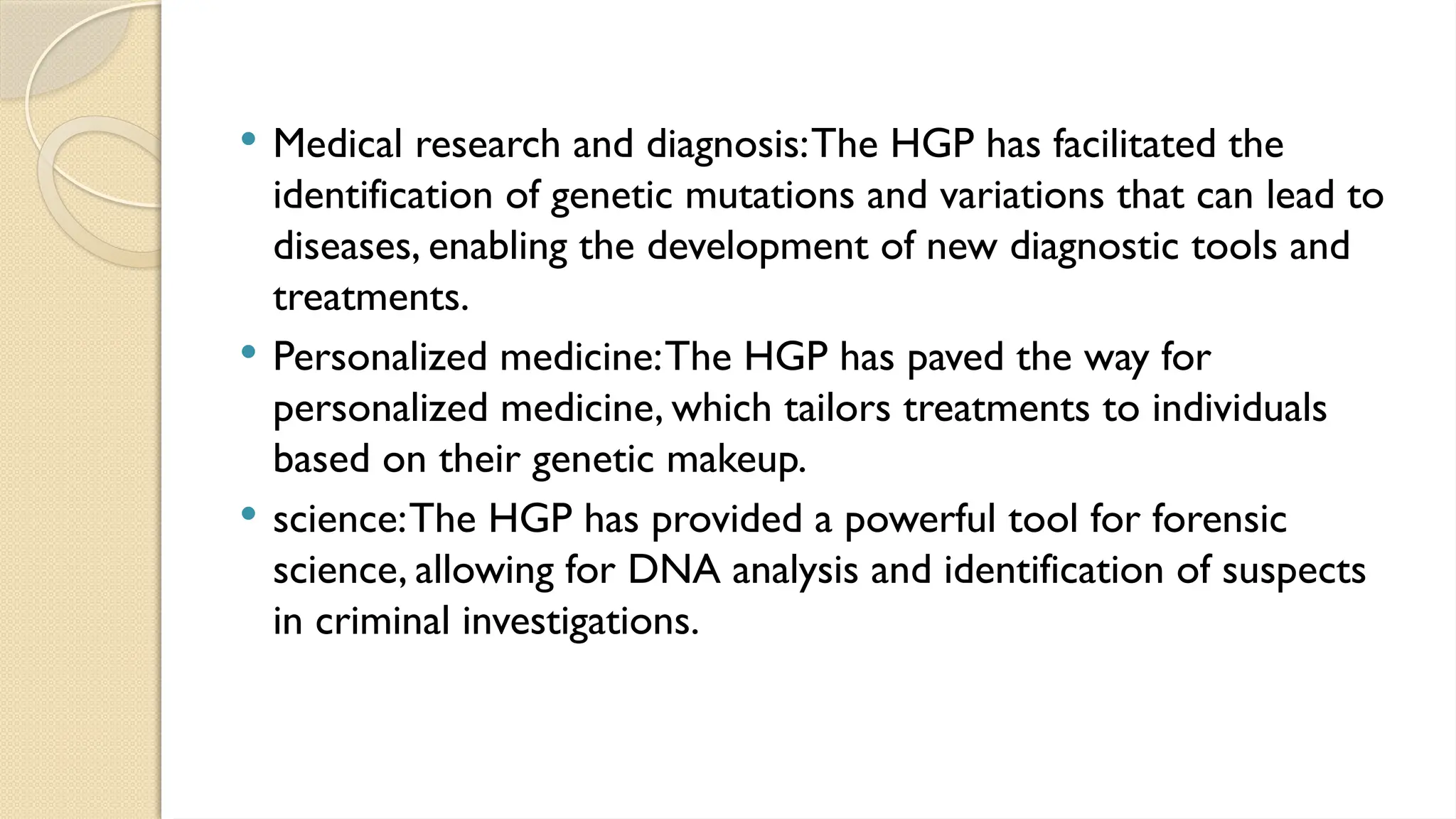 Human Genome Project Introduction comple | PPTX