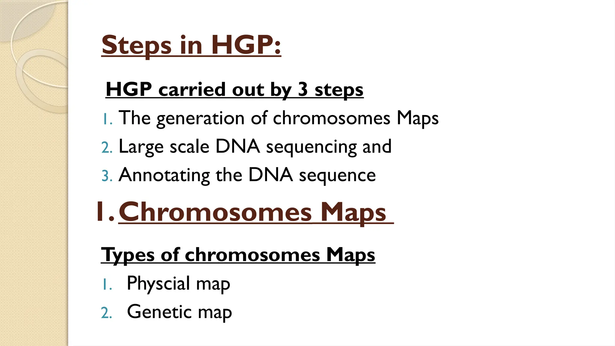 Human Genome Project Introduction comple | PPT