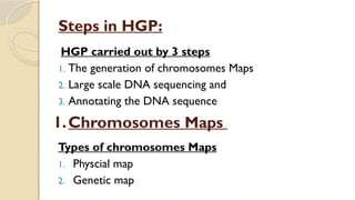 Human Genome Project Introduction comple | PPTX
