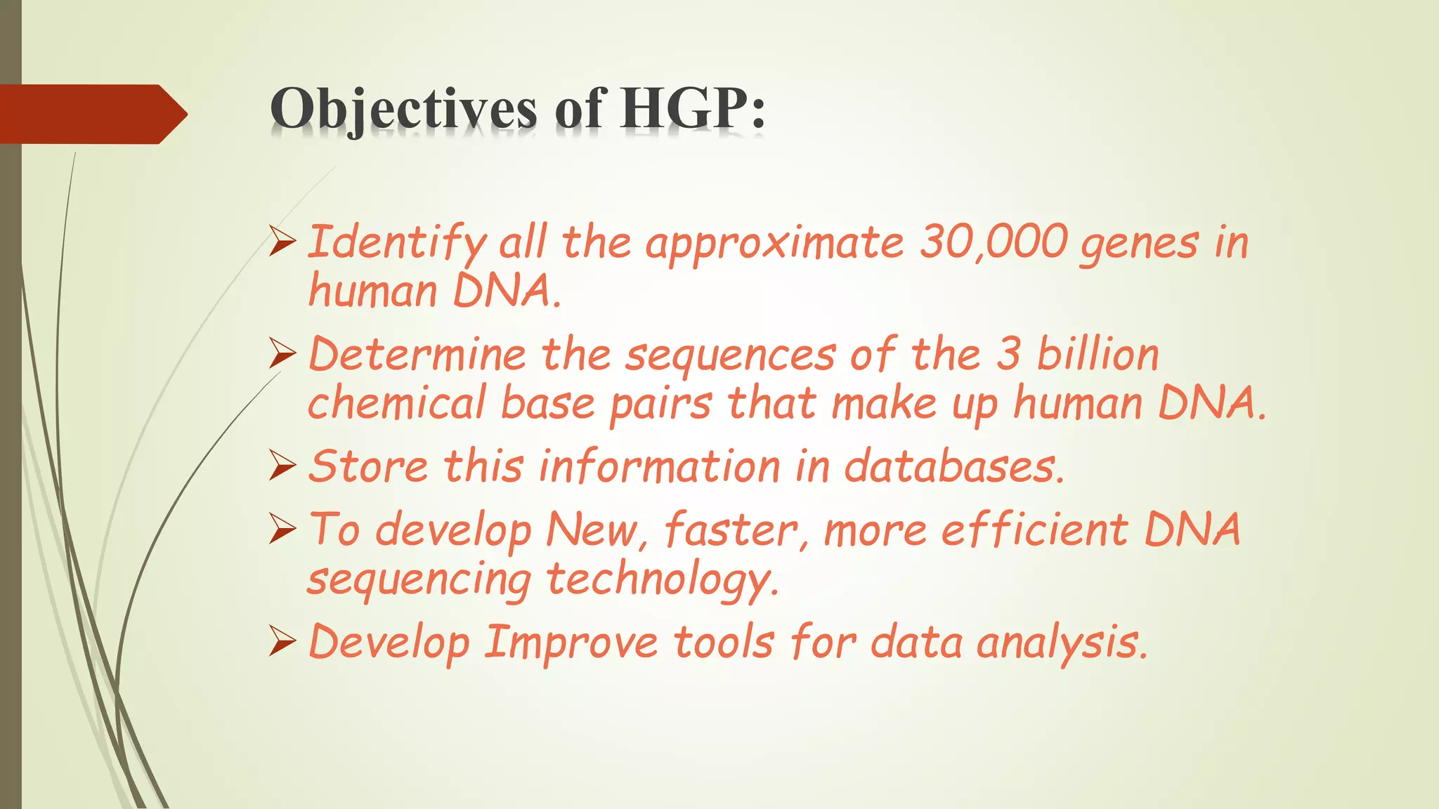 Human Genome Project | PPTX